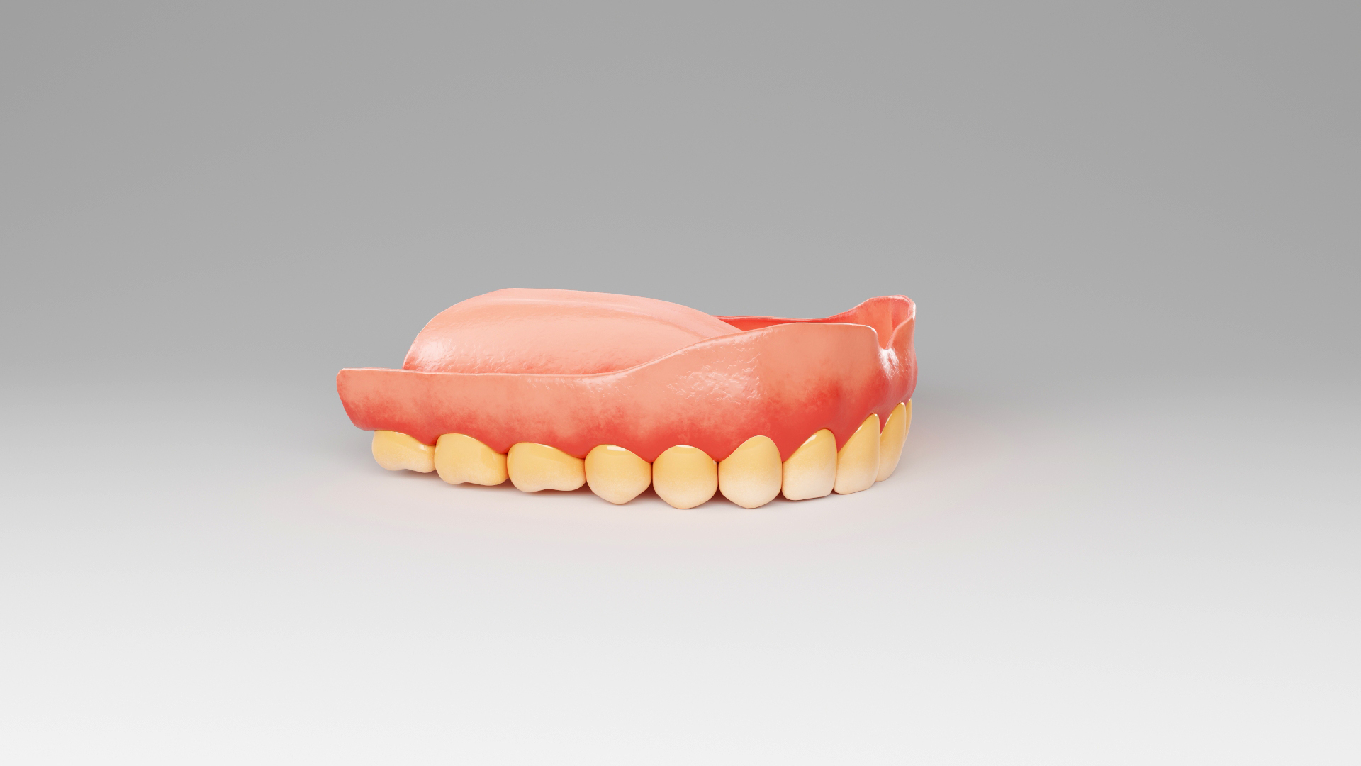 3D dental prosthesis model - TurboSquid 1656080