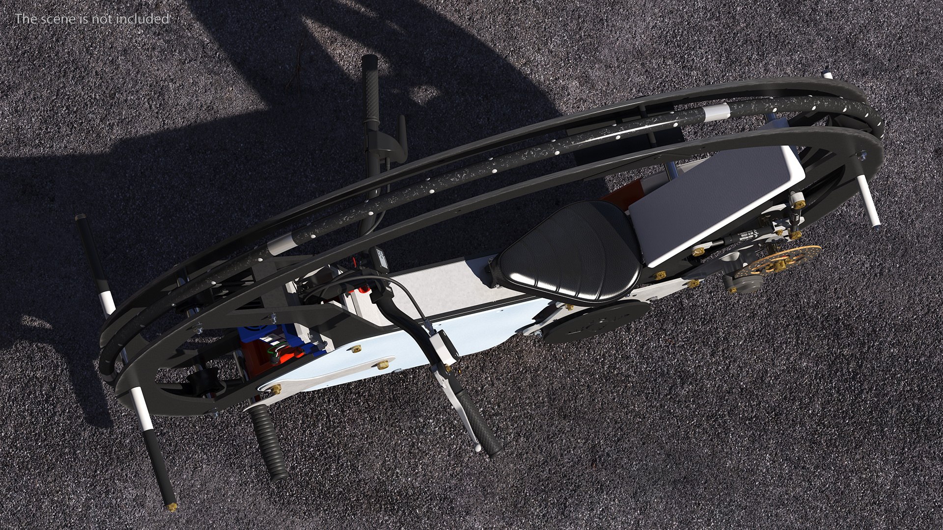 3D Monowheel Motorcycle Rigged - TurboSquid 1848666