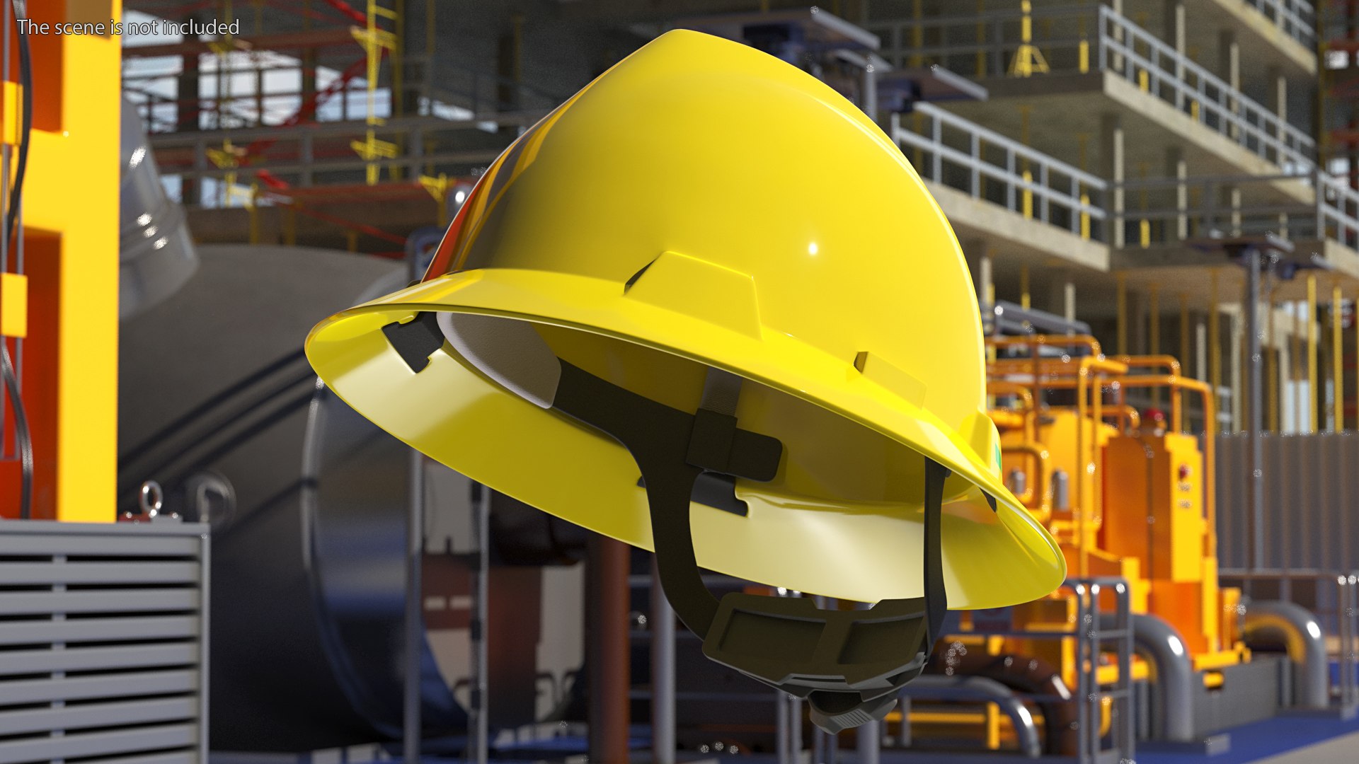 Safety Helmet Model - TurboSquid 1790238