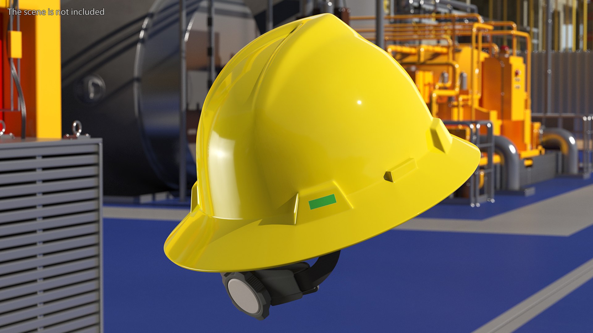 Safety Helmet model - TurboSquid 1790238