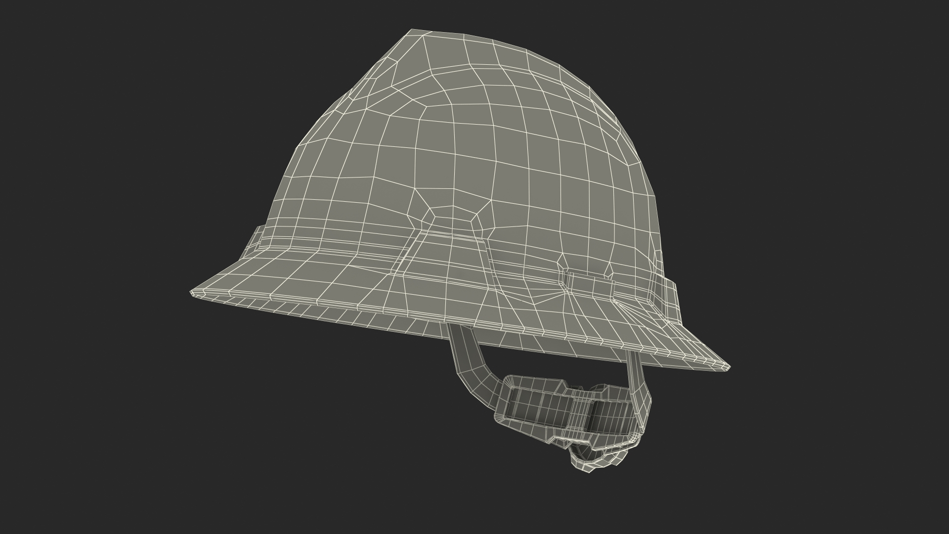 Safety Helmet Model - TurboSquid 1790238