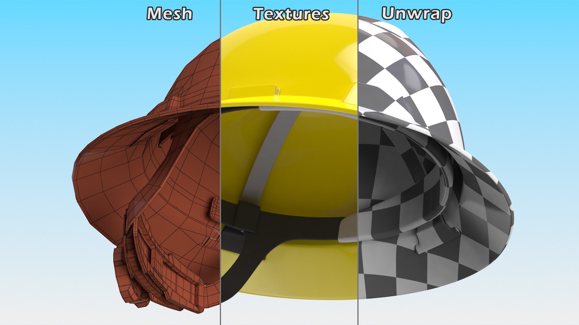 Safety Helmet model - TurboSquid 1790238