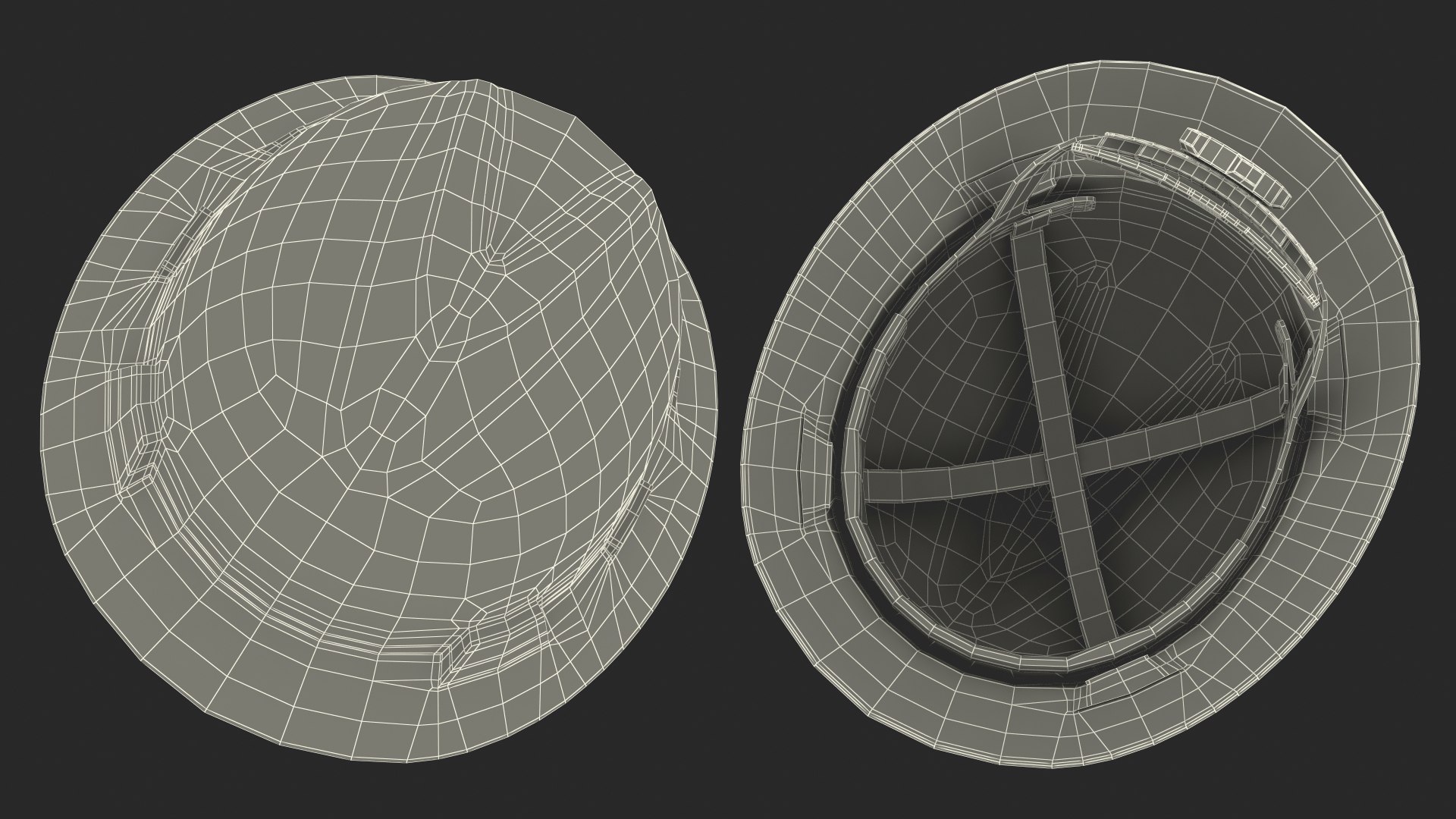 Safety Helmet model - TurboSquid 1790238