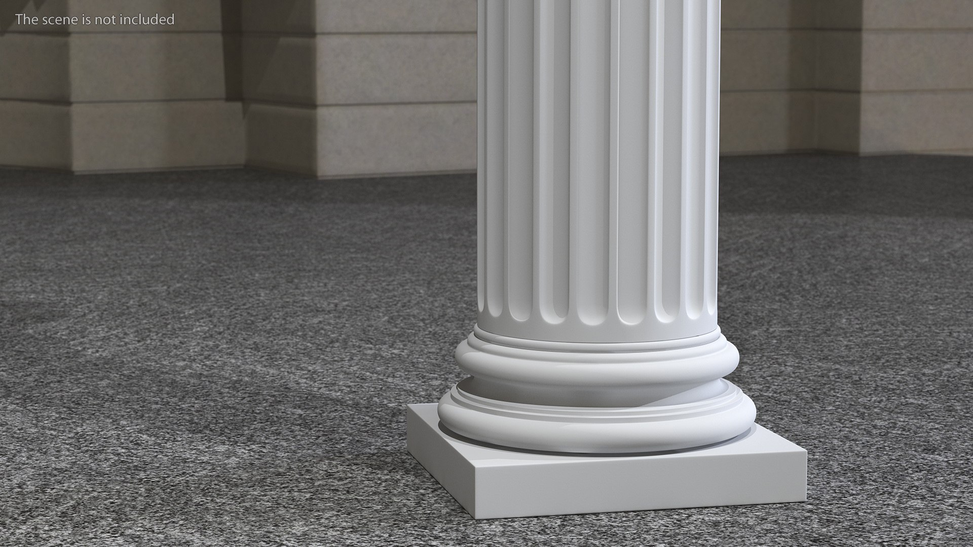 Composite Columns Collection 3D model - TurboSquid 2179093
