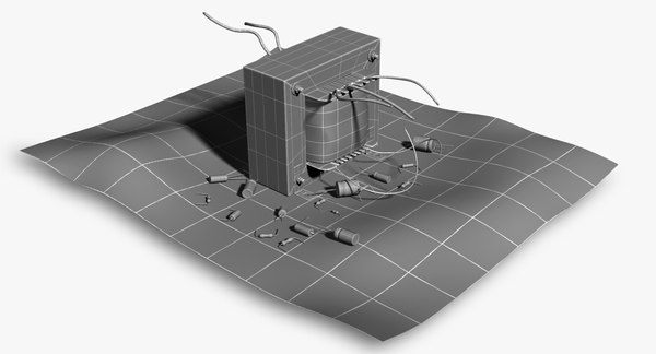 3d realistic parts model