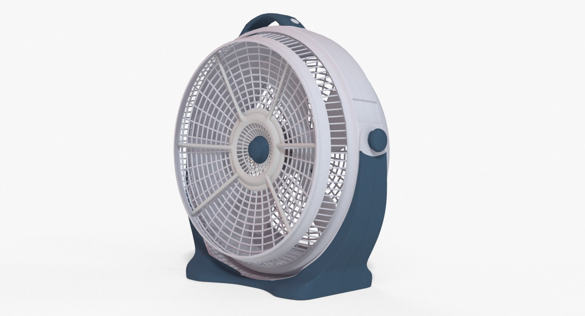 Large Floor Fan 3D Model - TurboSquid 1423437