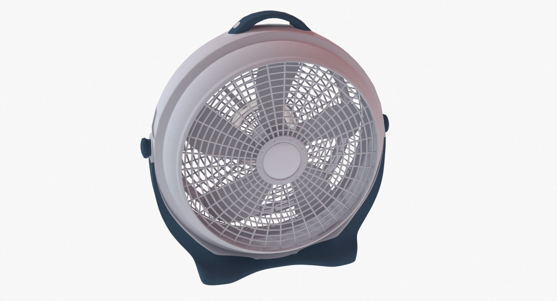 Large Floor Fan 3D Model - TurboSquid 1423437