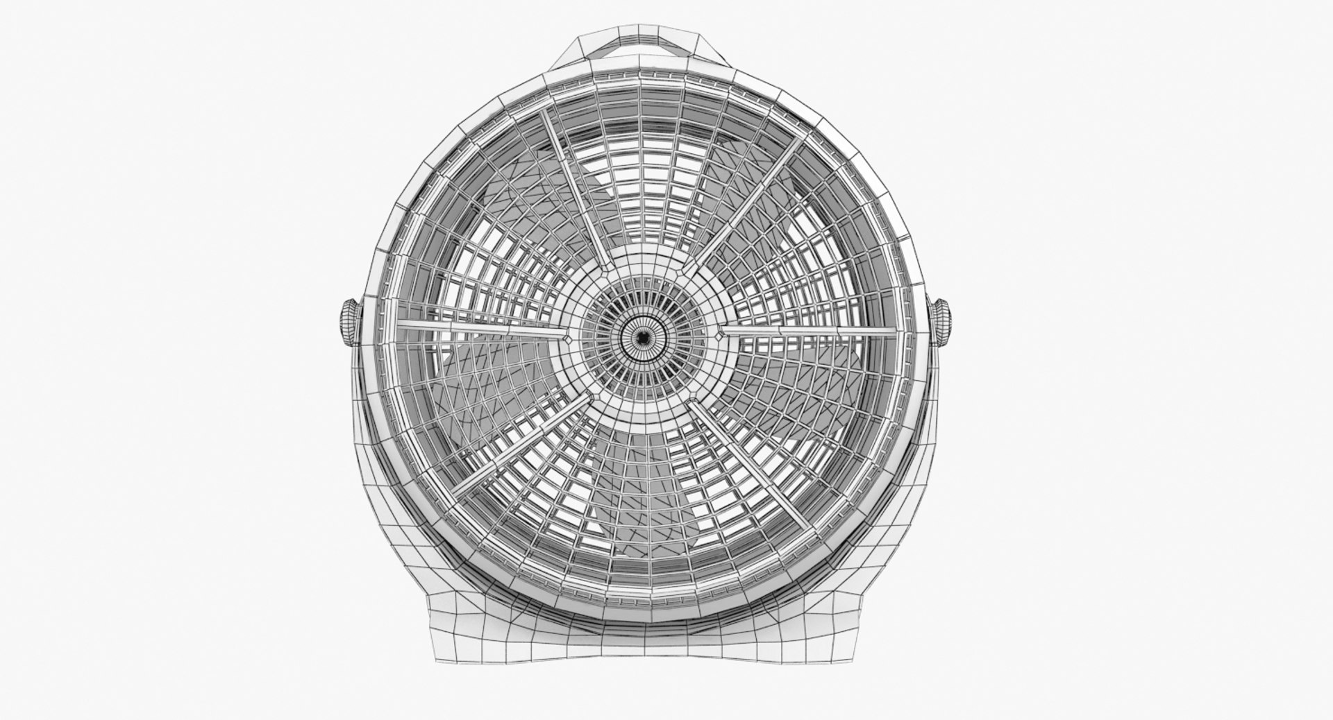 Large Floor Fan 3D Model - TurboSquid 1423437