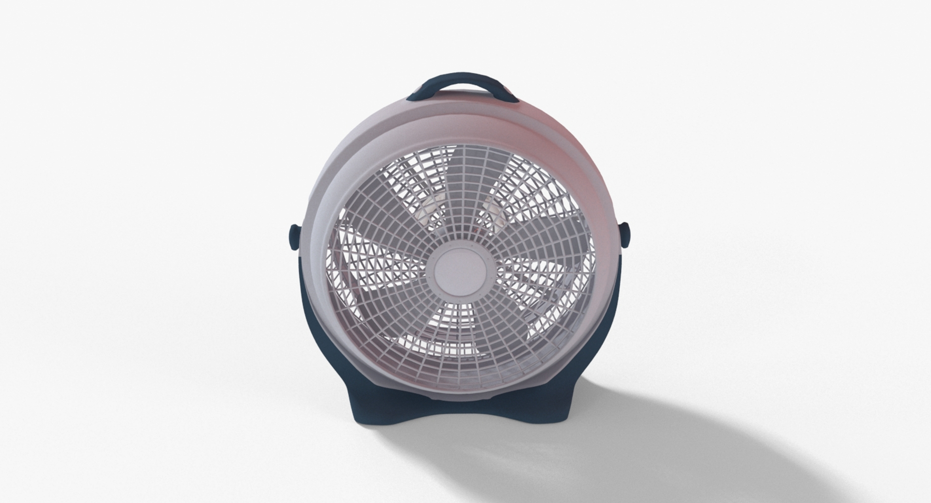 Large Floor Fan 3D Model - TurboSquid 1423437