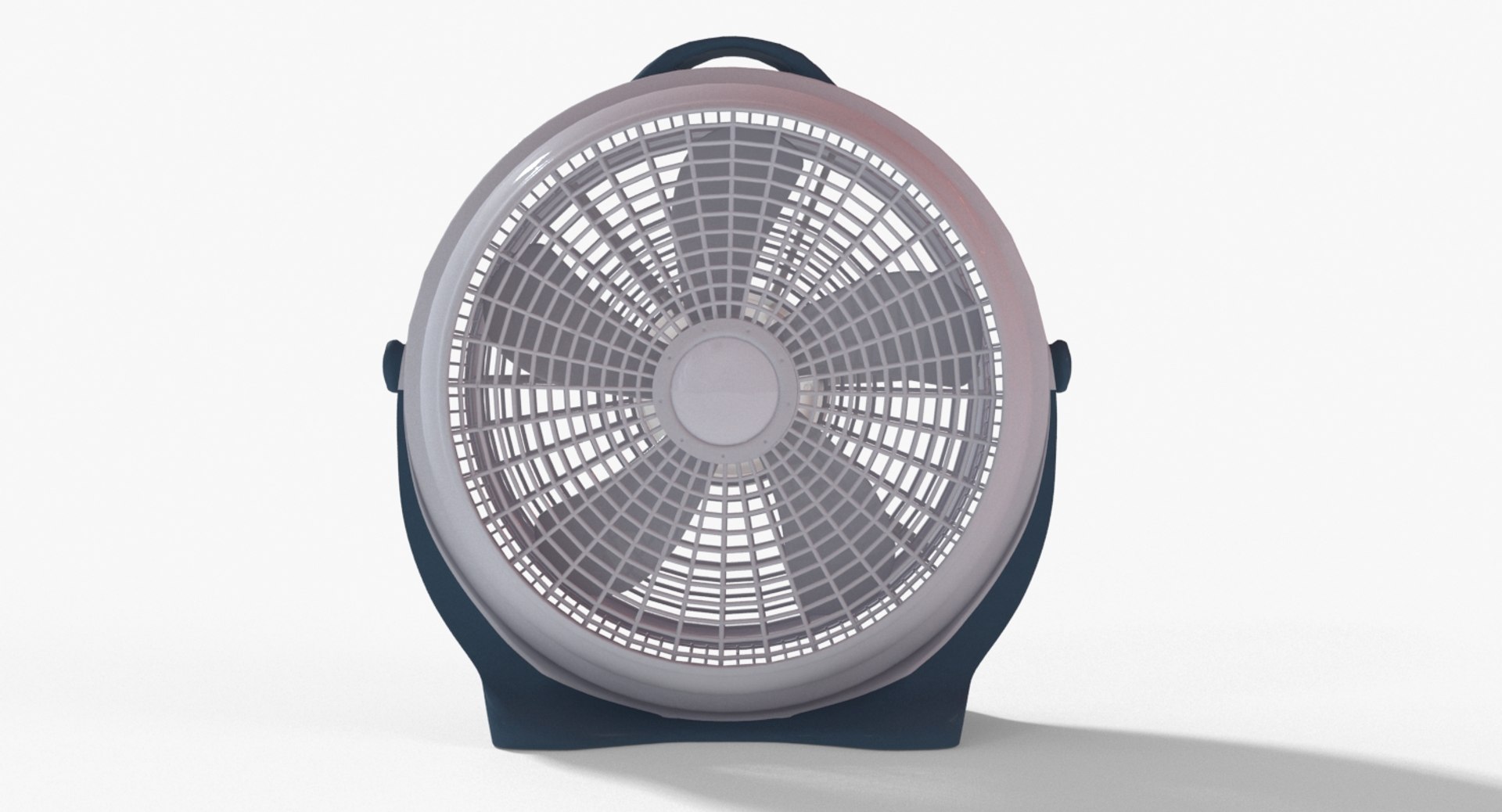 Large Floor Fan 3D Model - TurboSquid 1423437