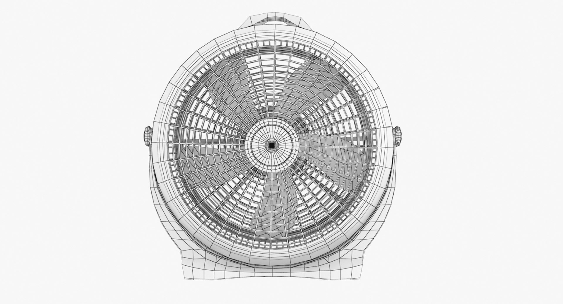 Large Floor Fan 3D Model - TurboSquid 1423437