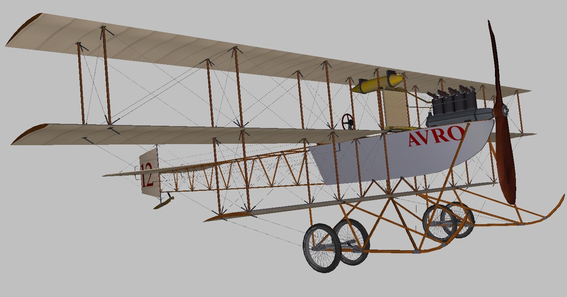 Pre ww1 model - TurboSquid 1243097