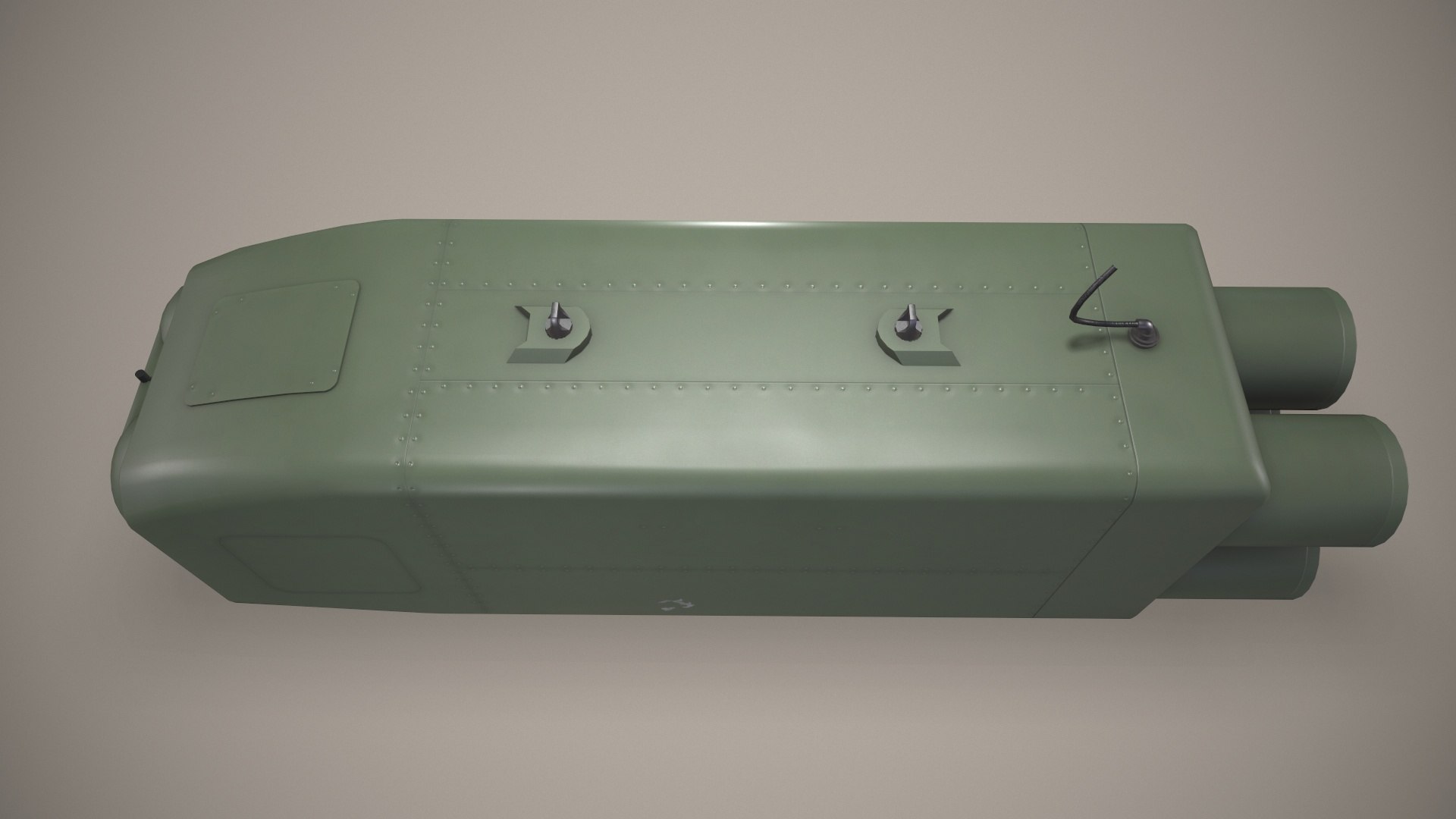 Launcher PARS 3LR With Missile X4 3D Model - TurboSquid 2208889