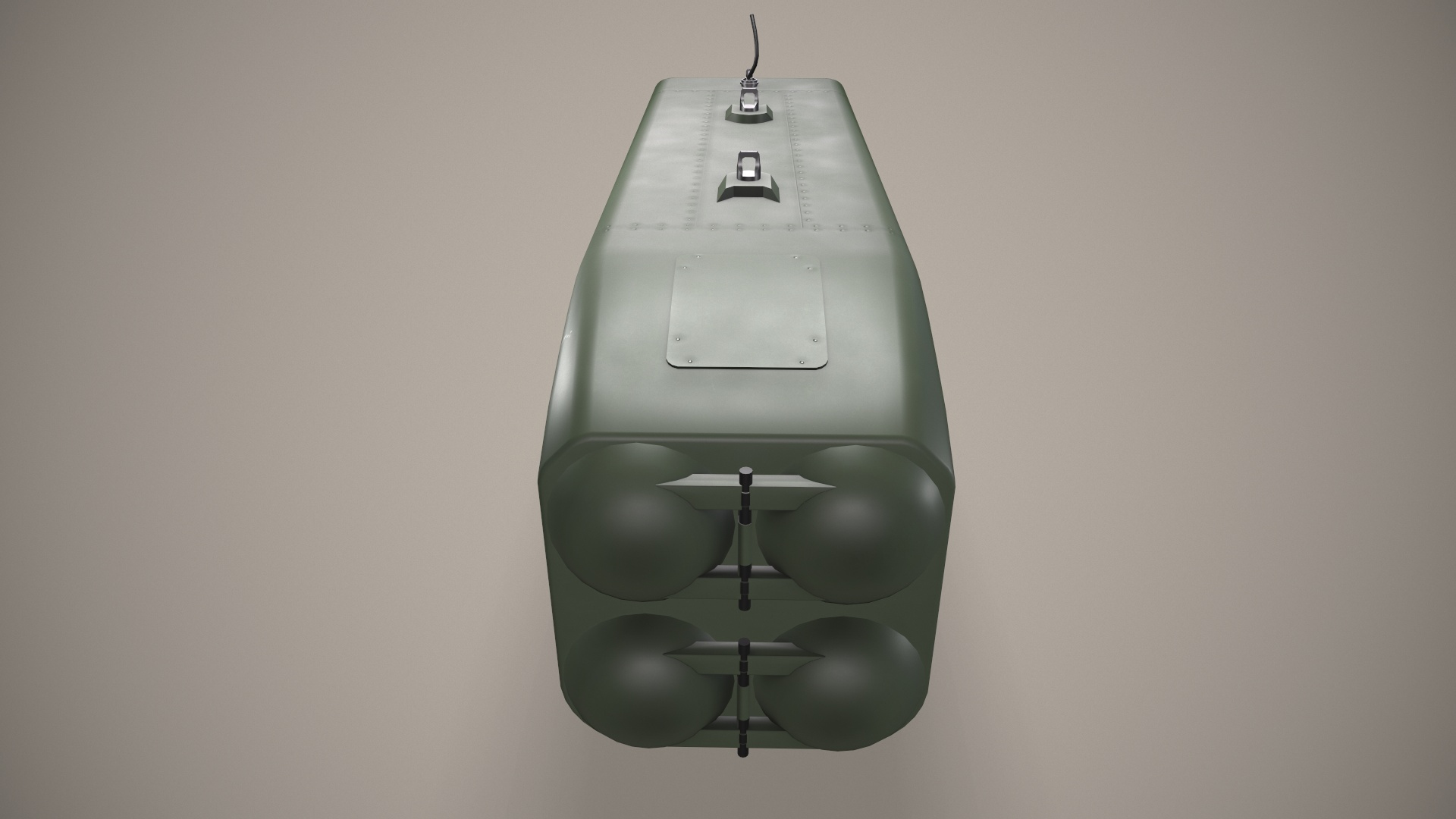 Launcher PARS 3LR With Missile X4 3D Model - TurboSquid 2208889