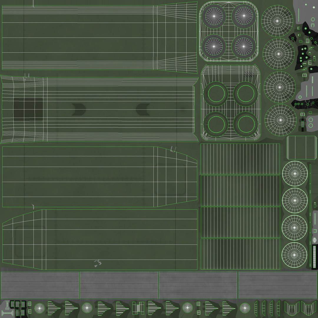Launcher PARS 3LR With Missile X4 3D Model - TurboSquid 2208889
