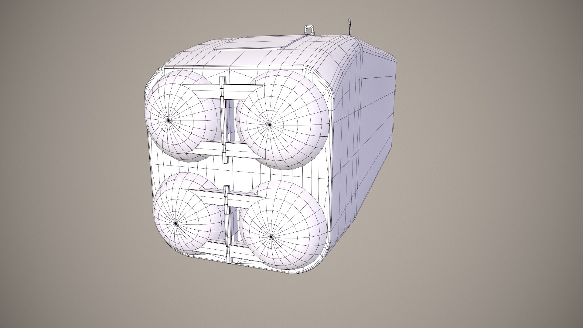 Launcher PARS 3LR With Missile X4 3D Model - TurboSquid 2208889