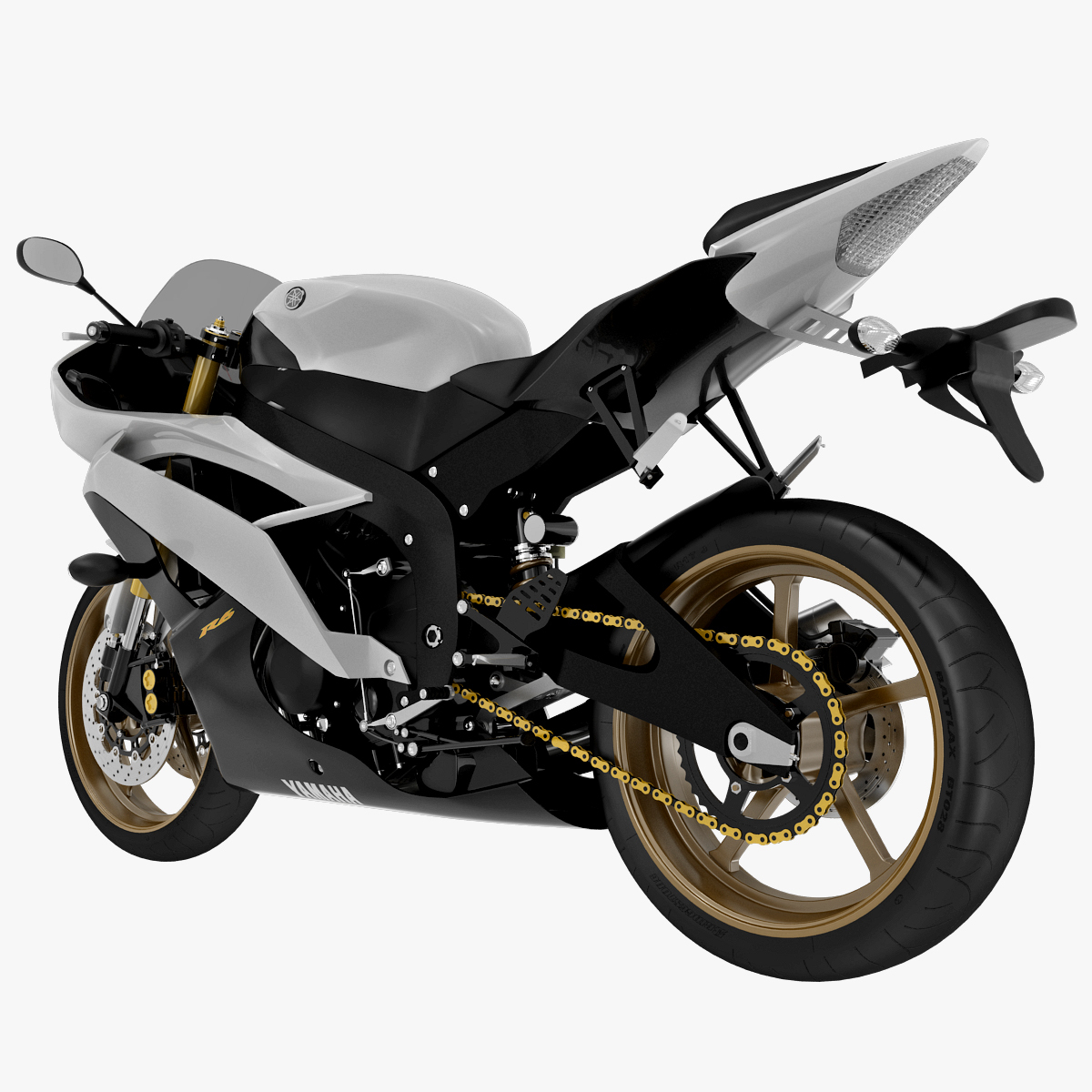 yamaha yzf r6 2 3d 3ds