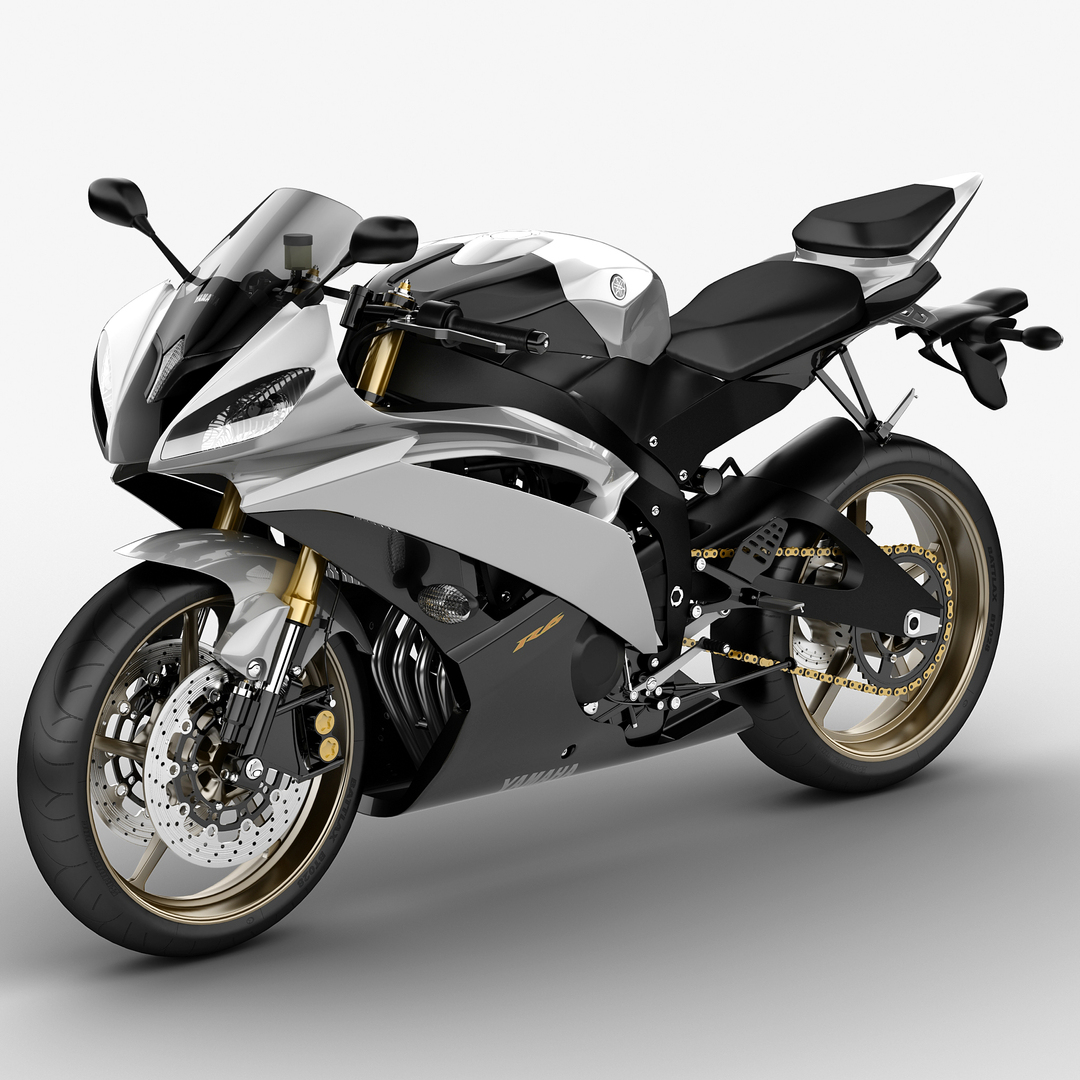 yamaha yzf r6 2 3d 3ds