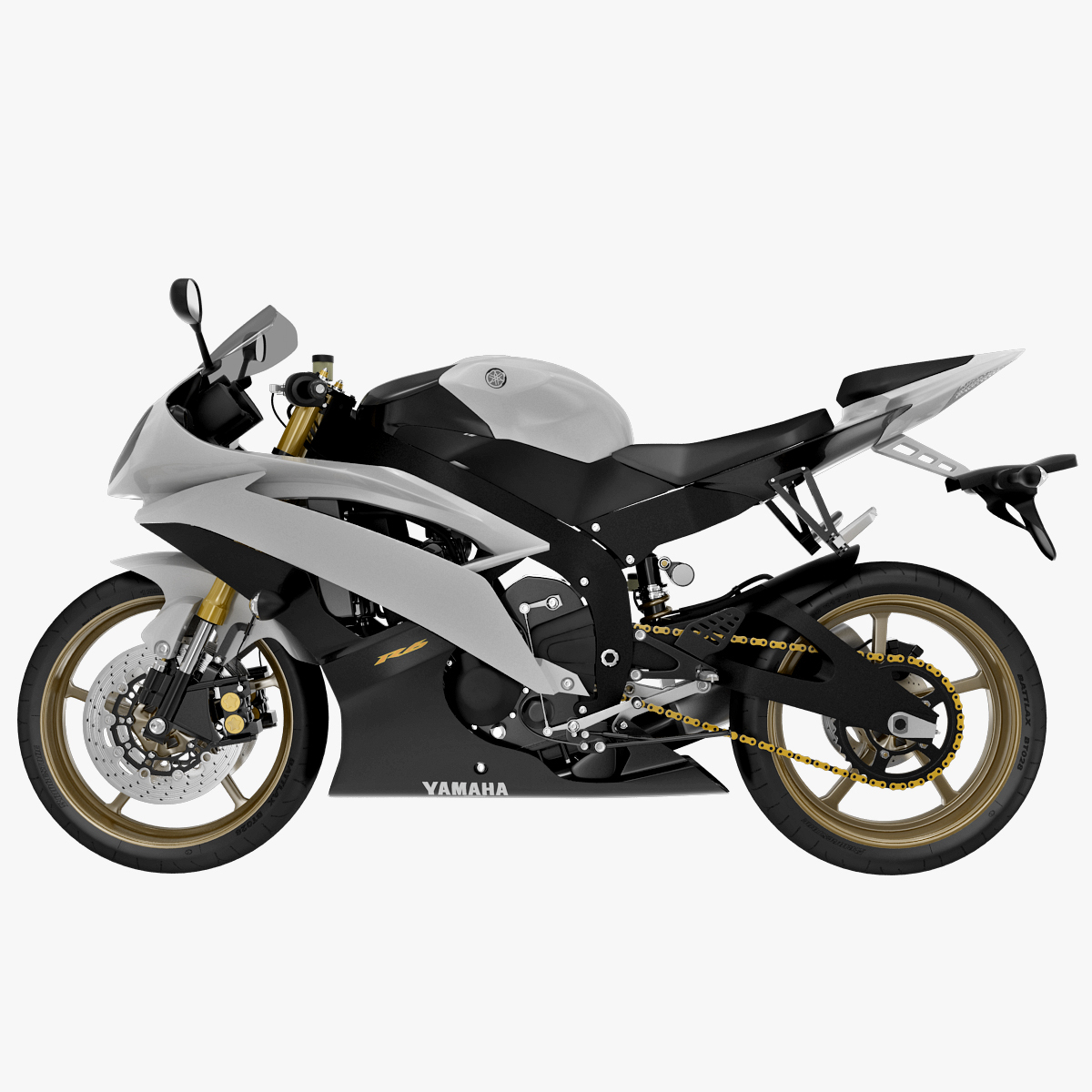 yamaha yzf r6 2 3d 3ds
