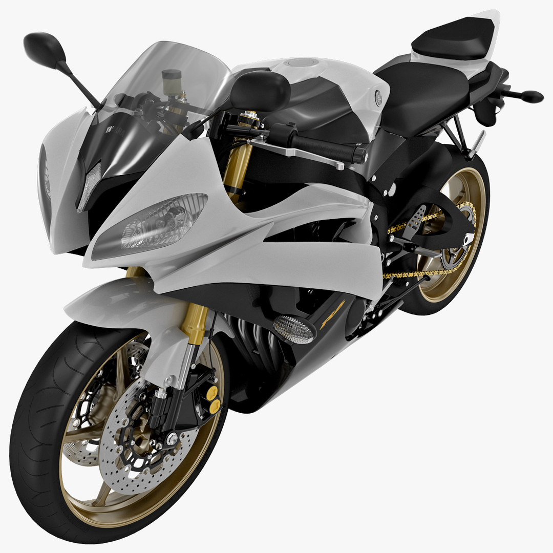 yamaha yzf r6 2 3d 3ds