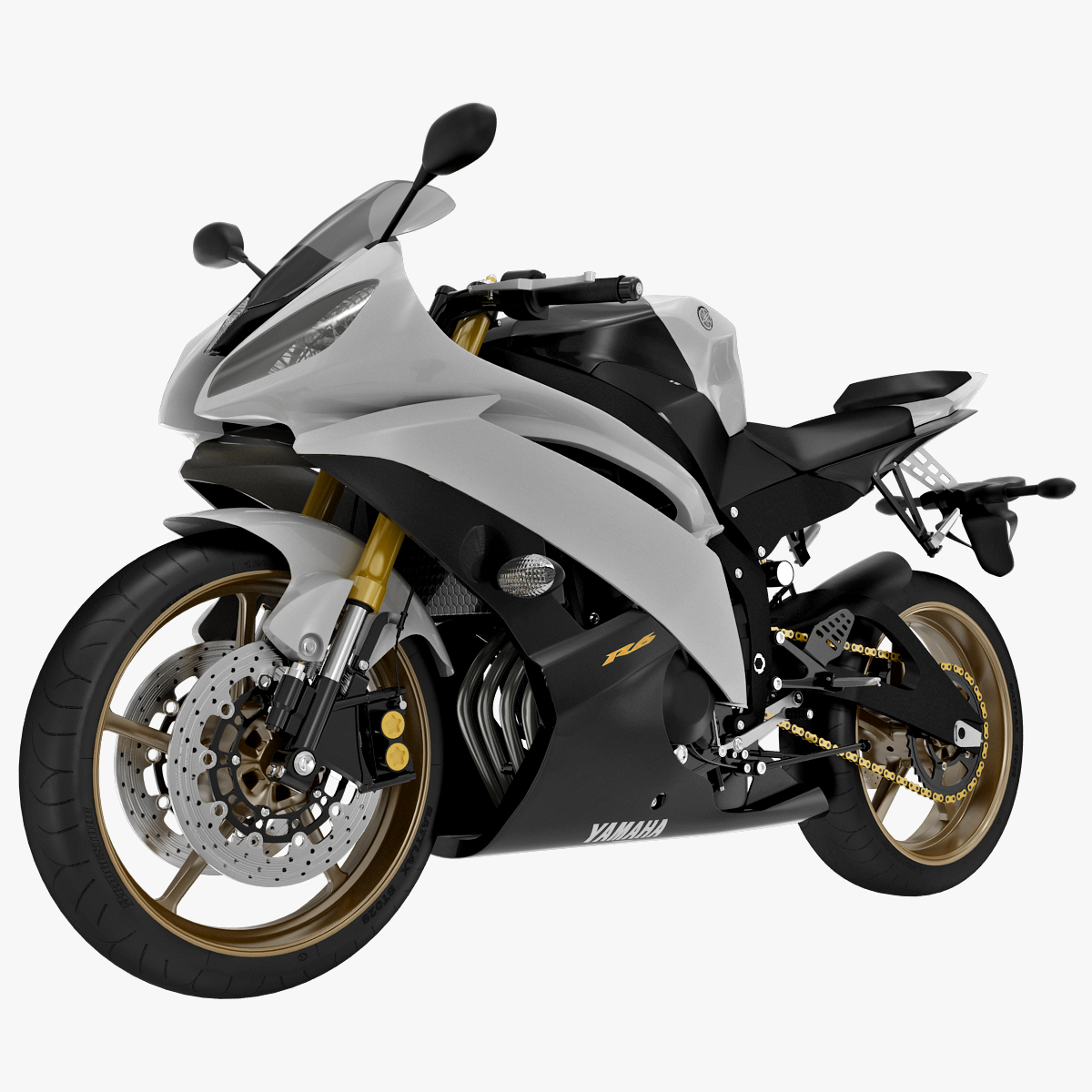 yamaha yzf r6 2 3d 3ds
