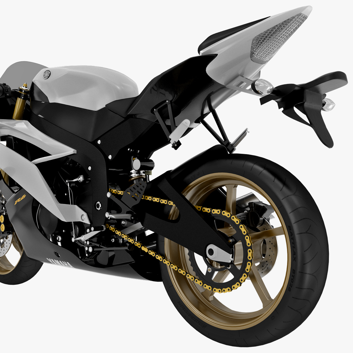 yamaha yzf r6 2 3d 3ds