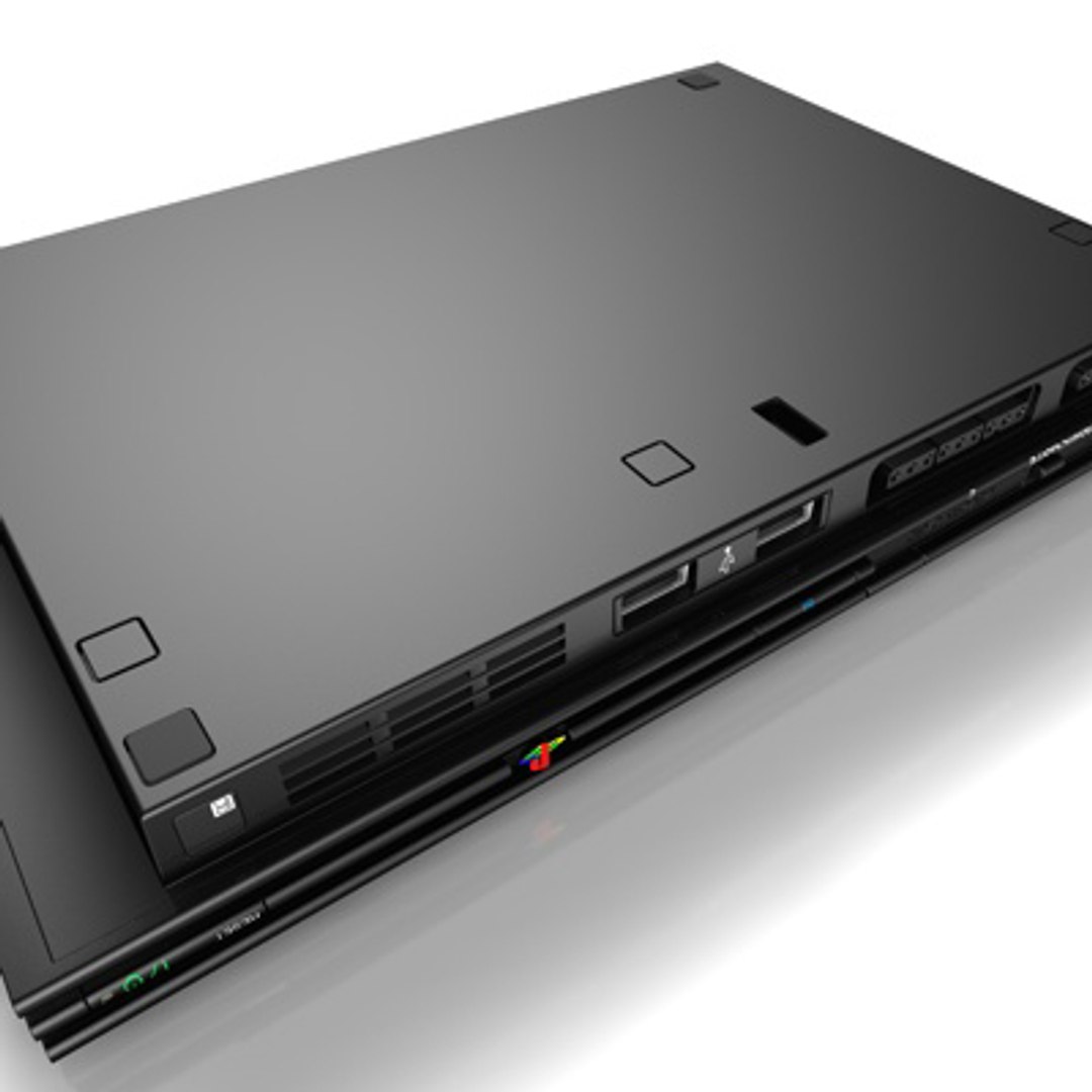 Max Playstation 2 Slimline Console