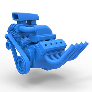 Engine Blower 3D Models for Download | TurboSquid