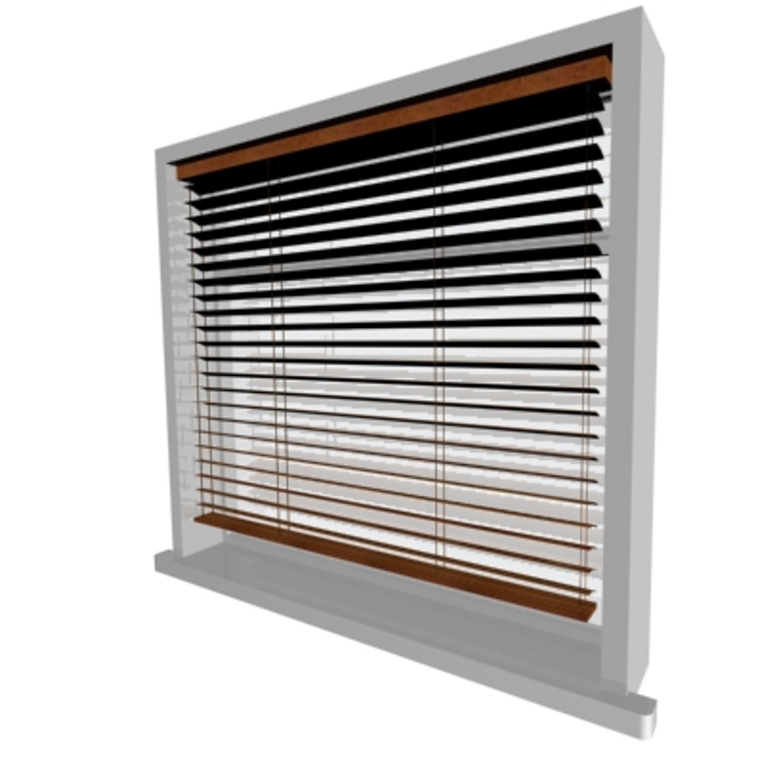 Window Blinds 3ds Free