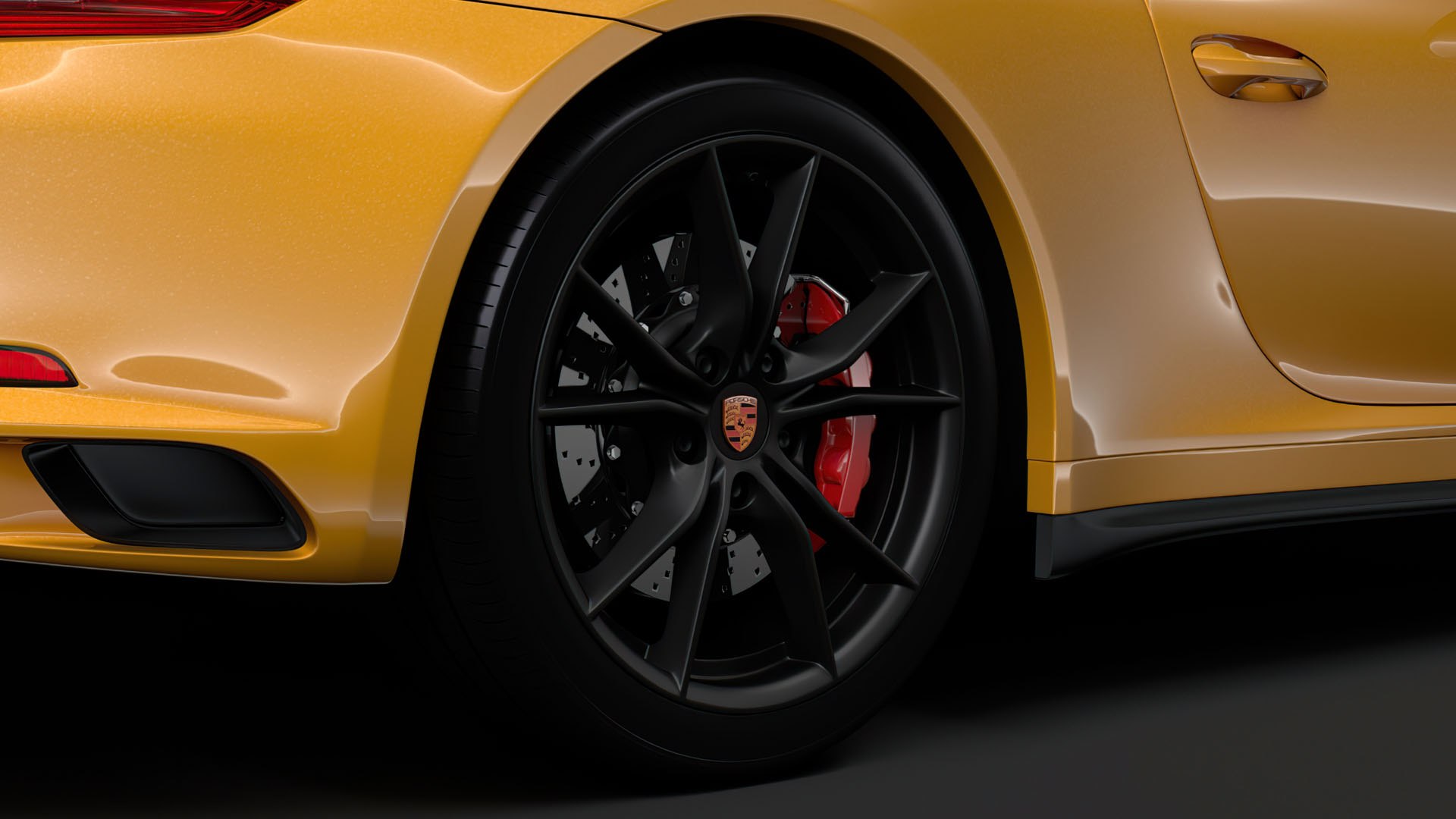 3D Porsche 911 Carrera Model - TurboSquid 1684732