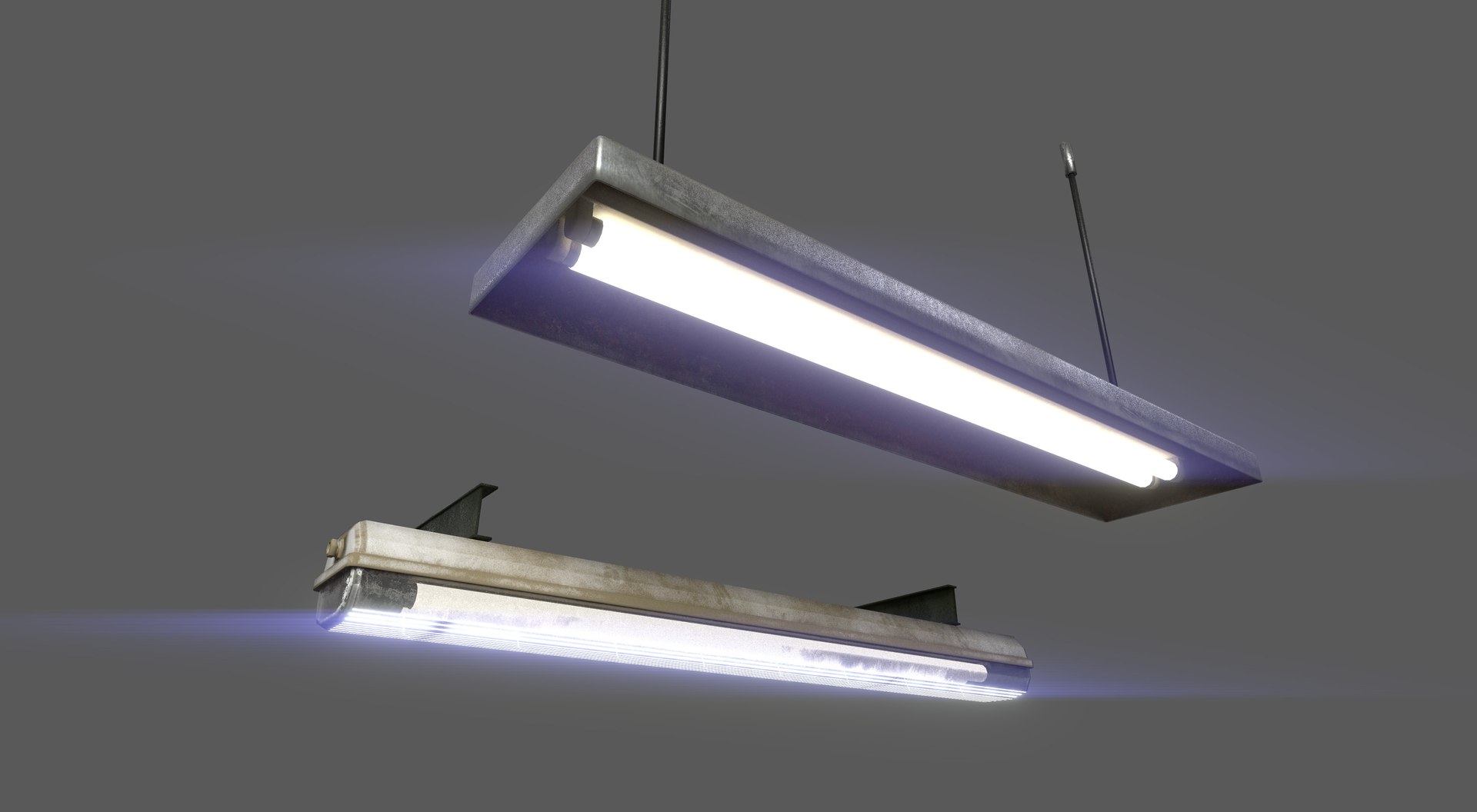 Industrial Lights 3D model - TurboSquid 1760772