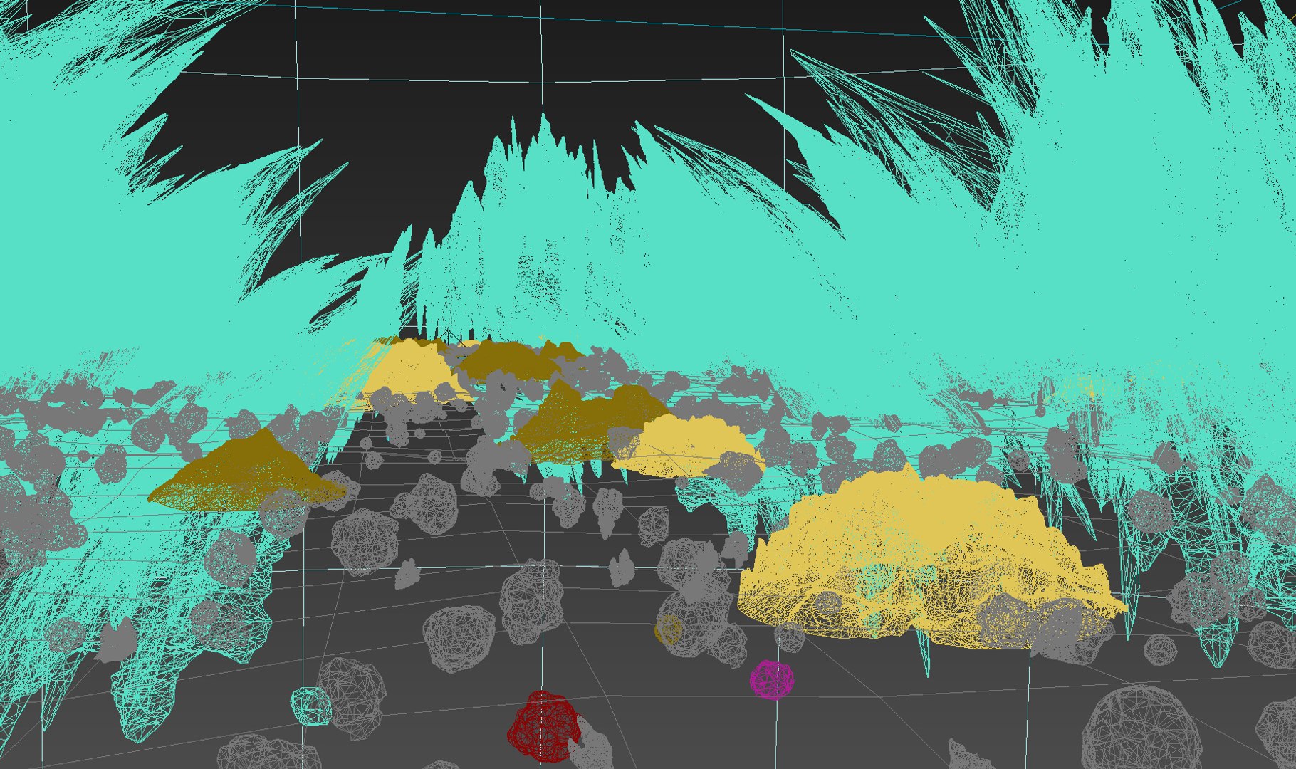 3D Model Dark Planet Hd - TurboSquid 1322825