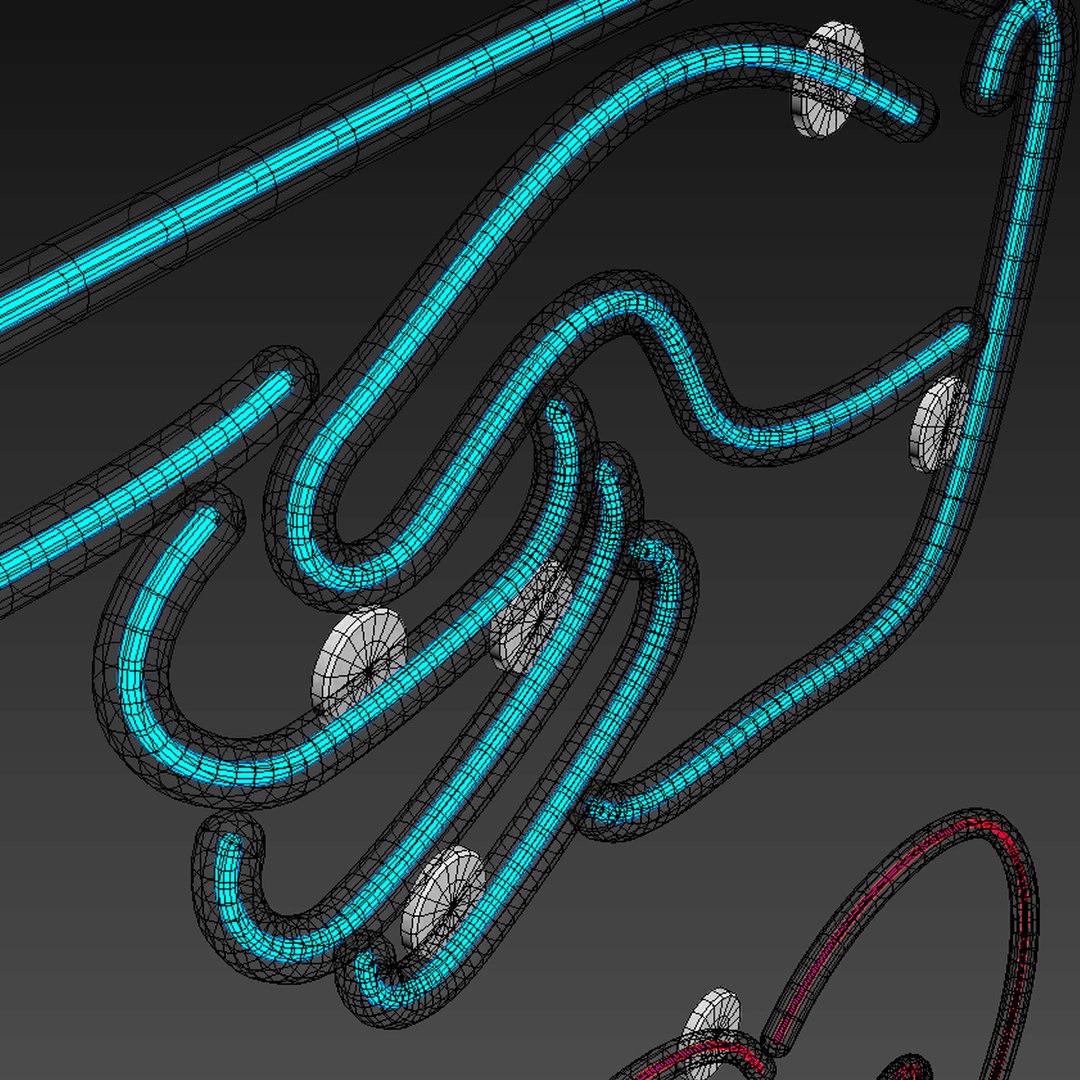 3D Light Modules Set 019 - TurboSquid 1468310