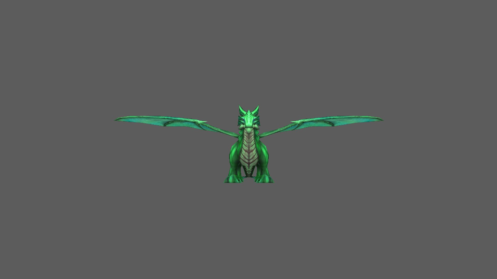 Dragon 3D Model - TurboSquid 1707301