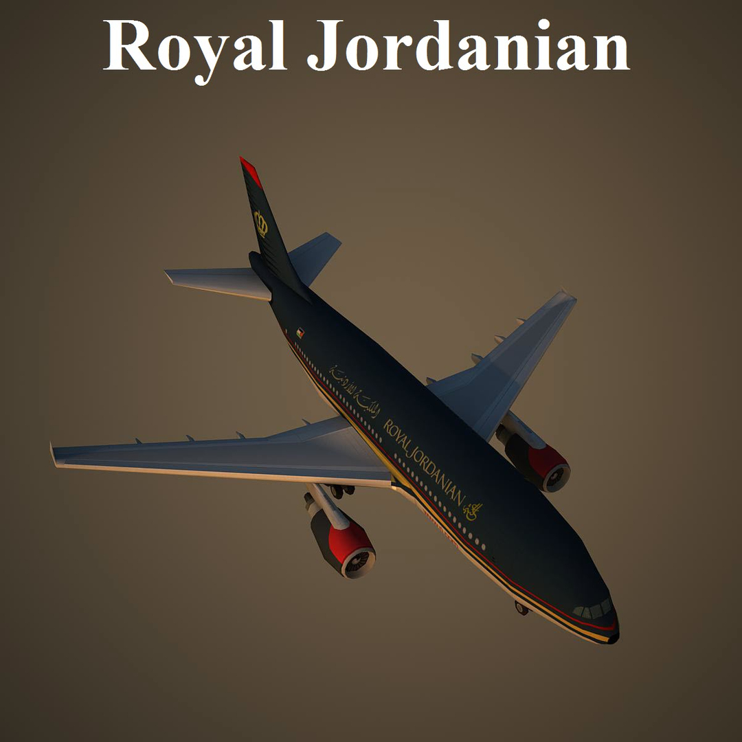 3d model airbus a-310 airlines