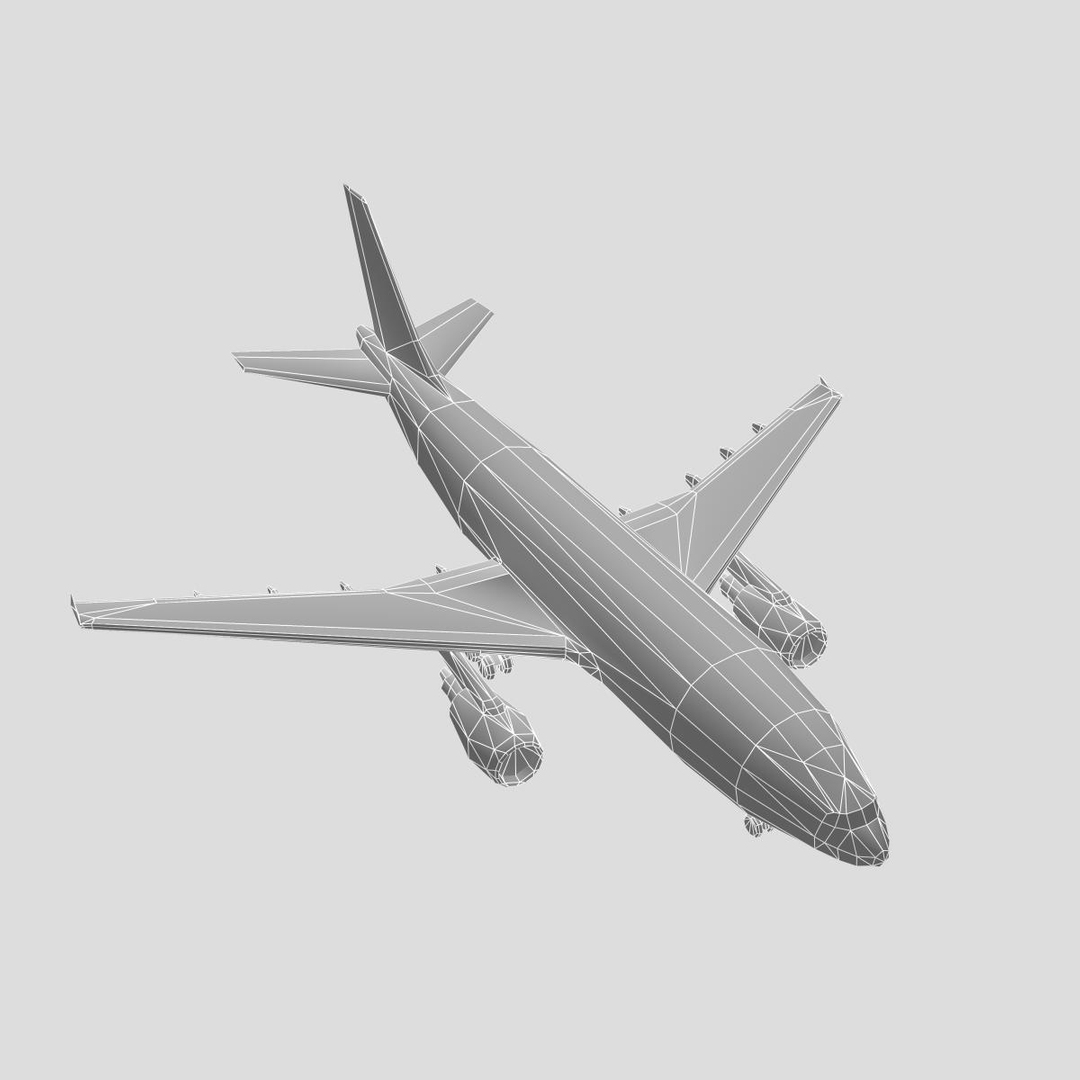 3d model airbus a-310 airlines