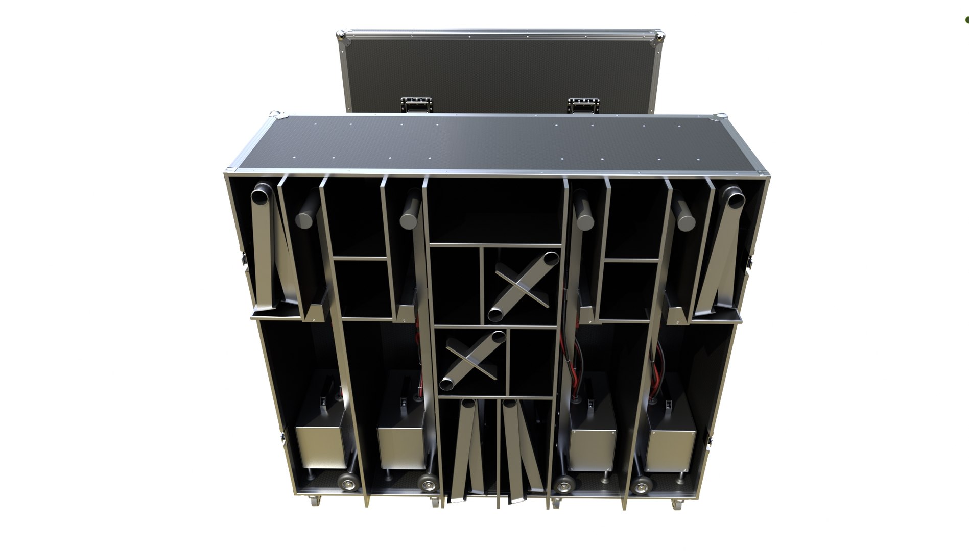 3D Storage Case For Race Car Kits Model - TurboSquid 2199552