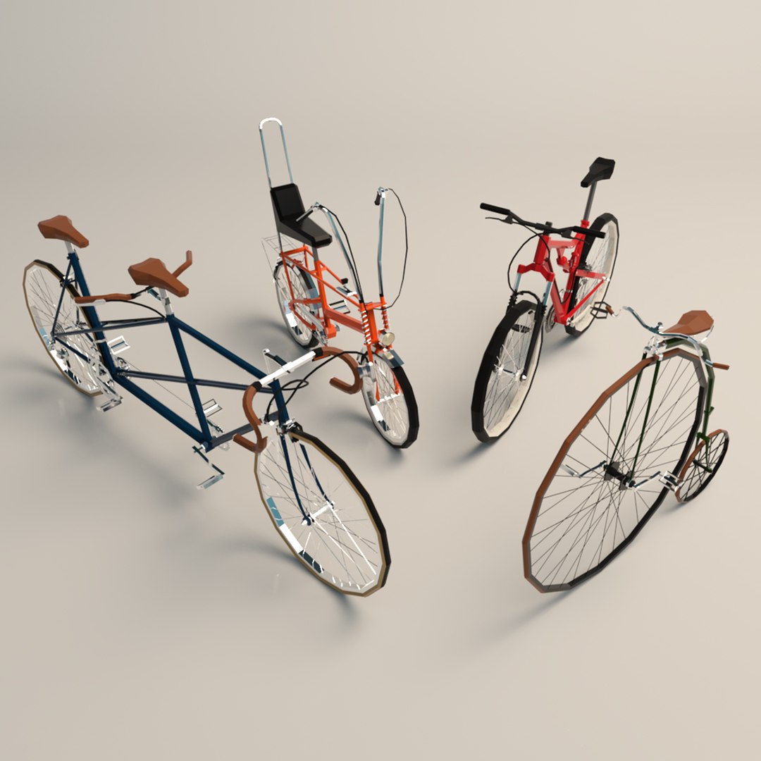 Bike Model - TurboSquid 1502845