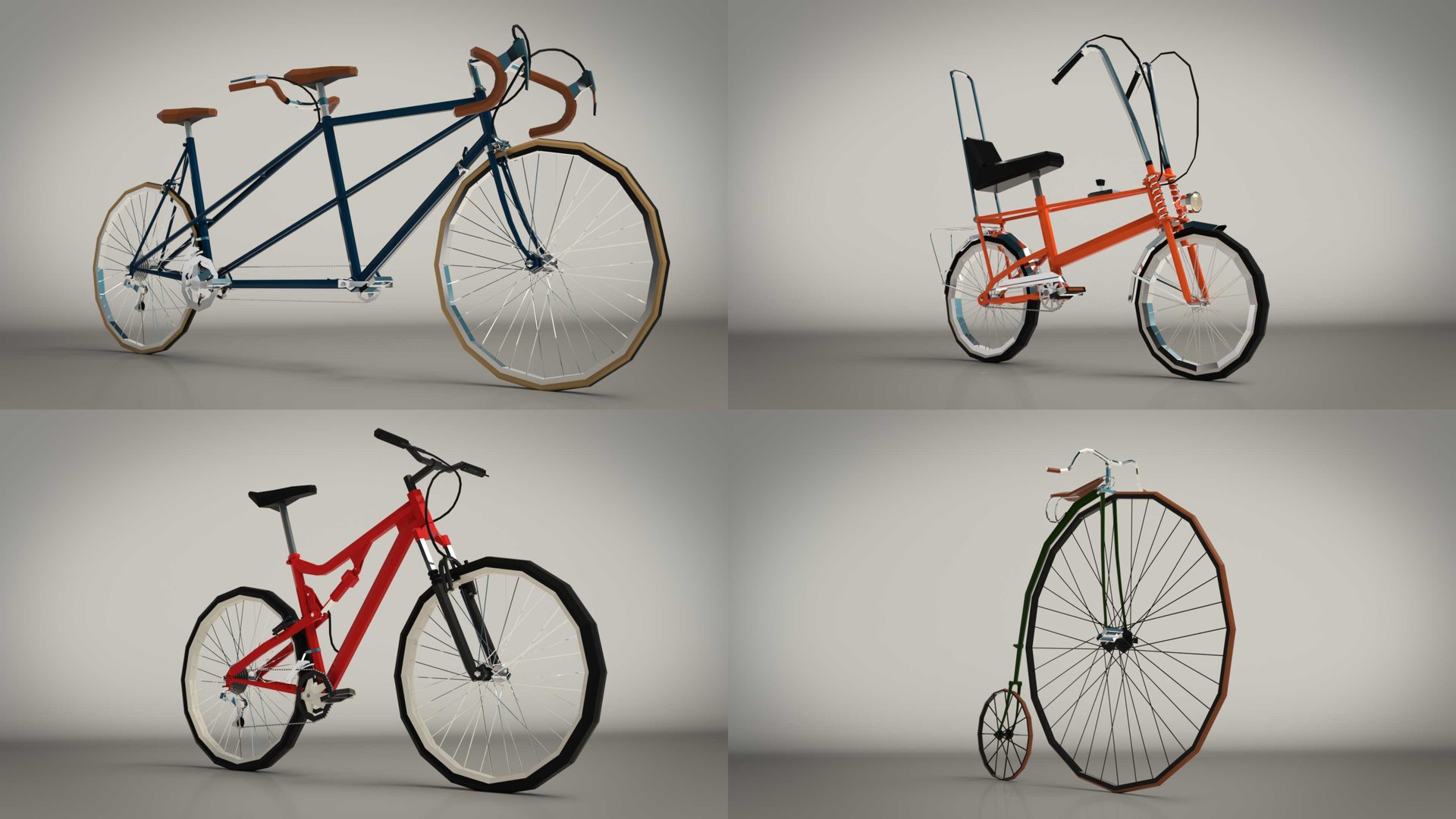 Bike Model - TurboSquid 1502845
