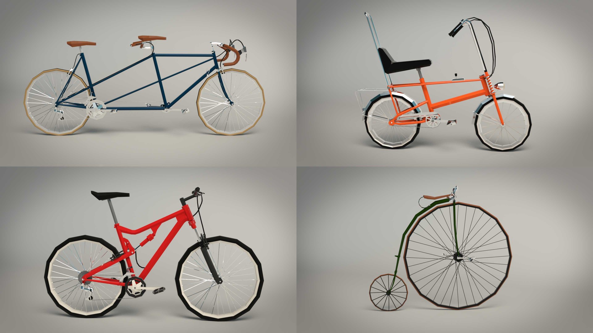 Bike Model - TurboSquid 1502845