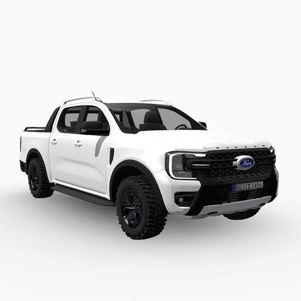modèle 3D de Ford Ranger Wildtrak X - TurboSquid 2260972