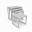 3d model albers nesting tables