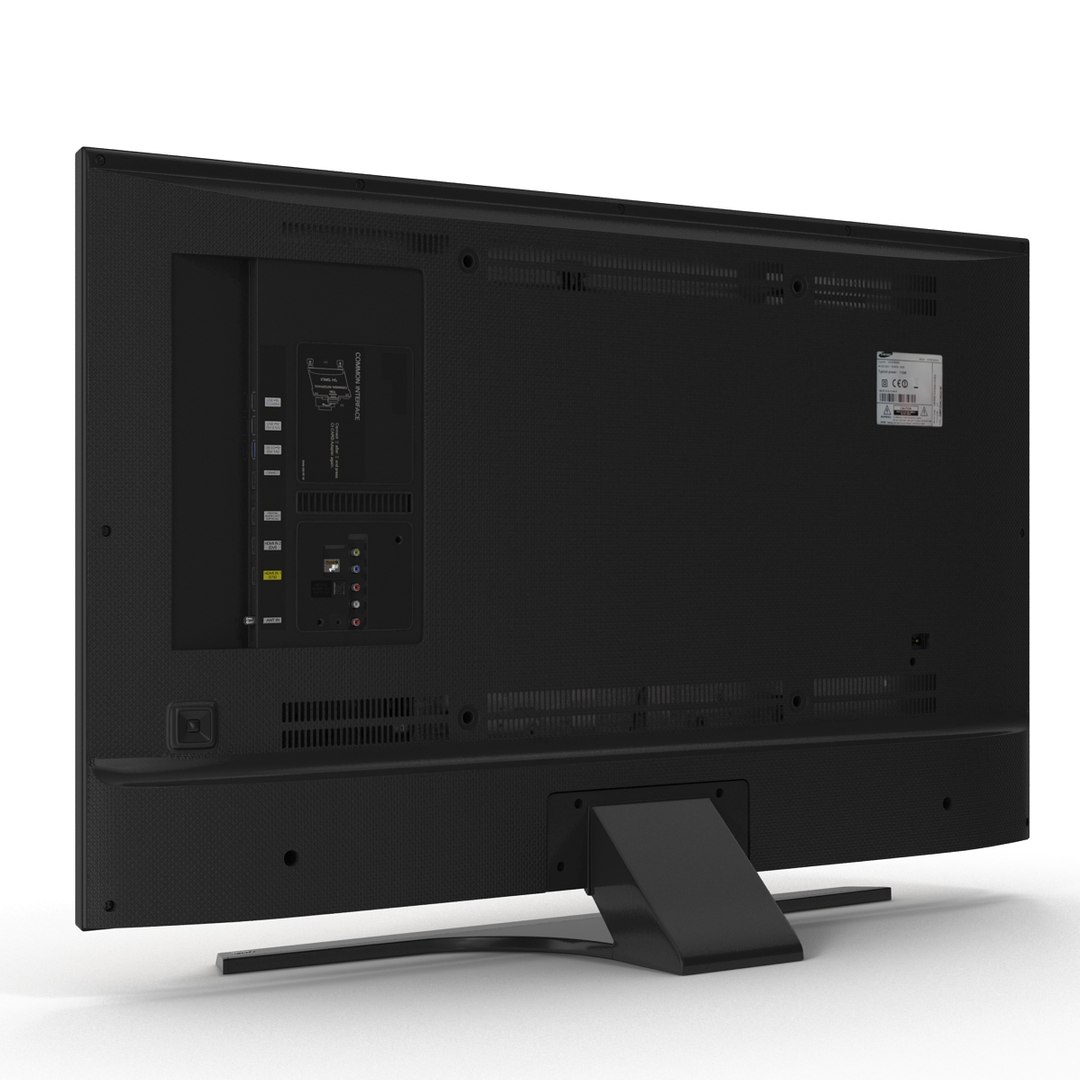 Samsung 4k Uhd Ju6500 3d Model