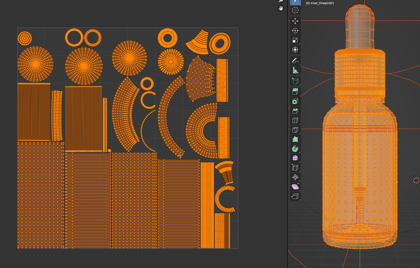 3D Dropper Bottle - TurboSquid 1955812