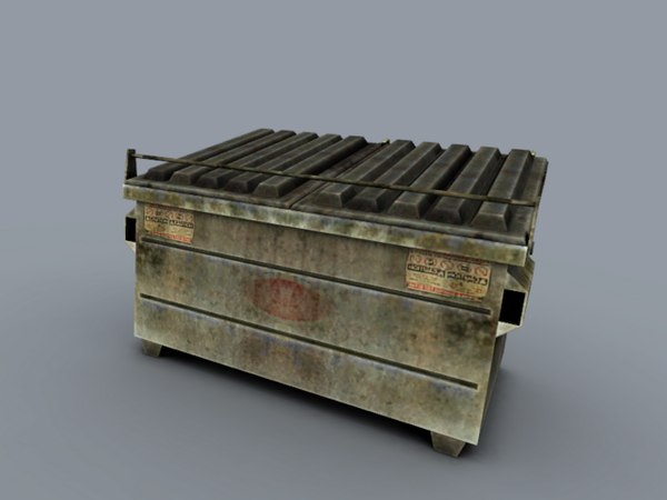 Free 3D Dumpster Models | TurboSquid