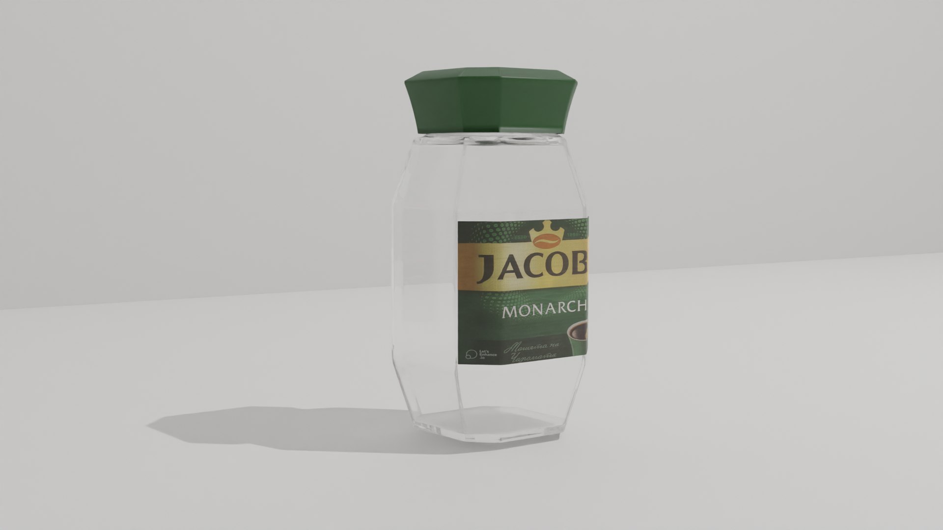 3D Model Jacobs Jar - TurboSquid 2023884