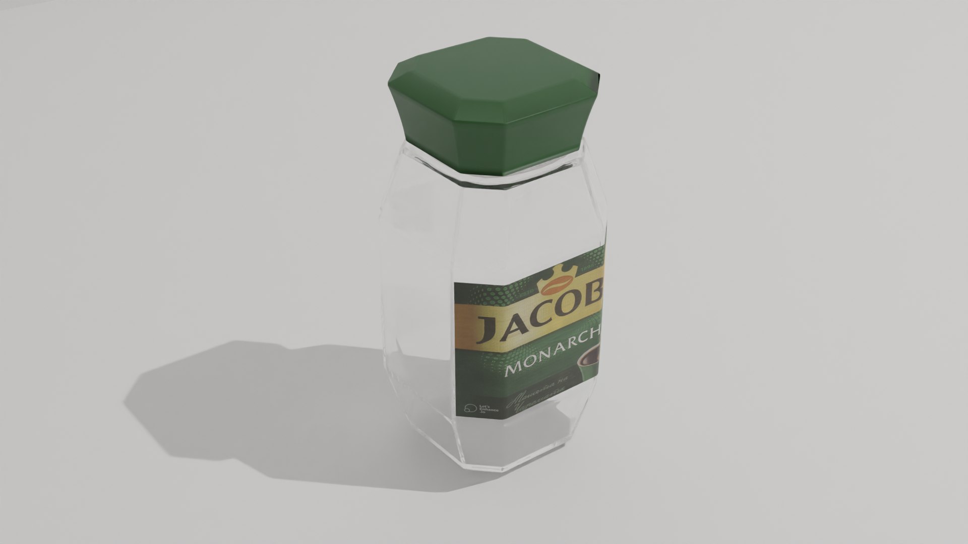3D Model Jacobs Jar - TurboSquid 2023884