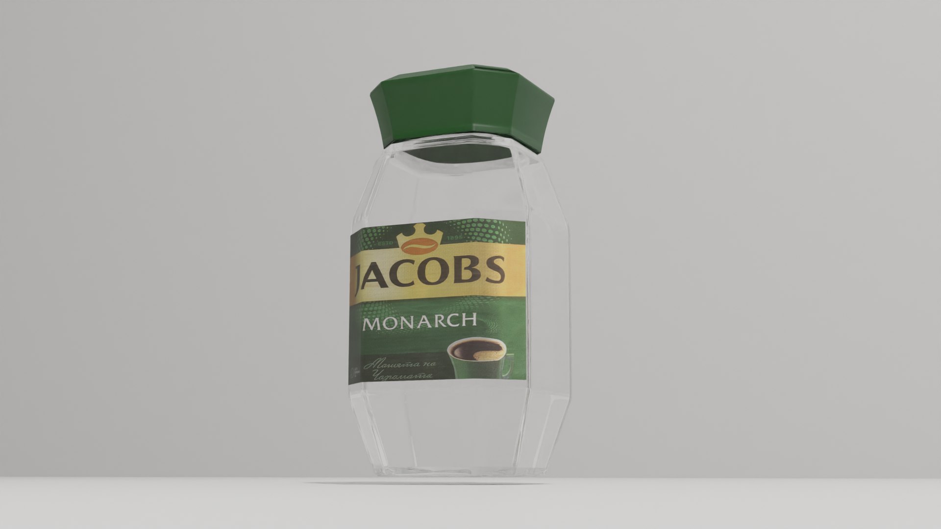 3D Model Jacobs Jar - TurboSquid 2023884