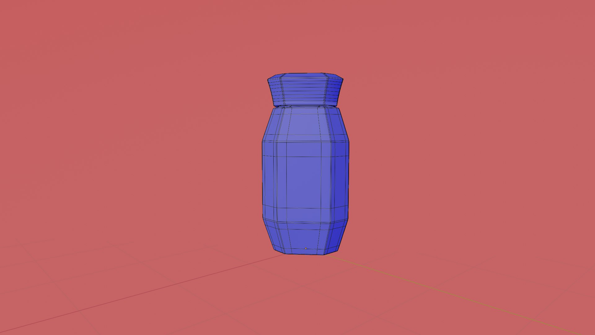3D Model Jacobs Jar - TurboSquid 2023884