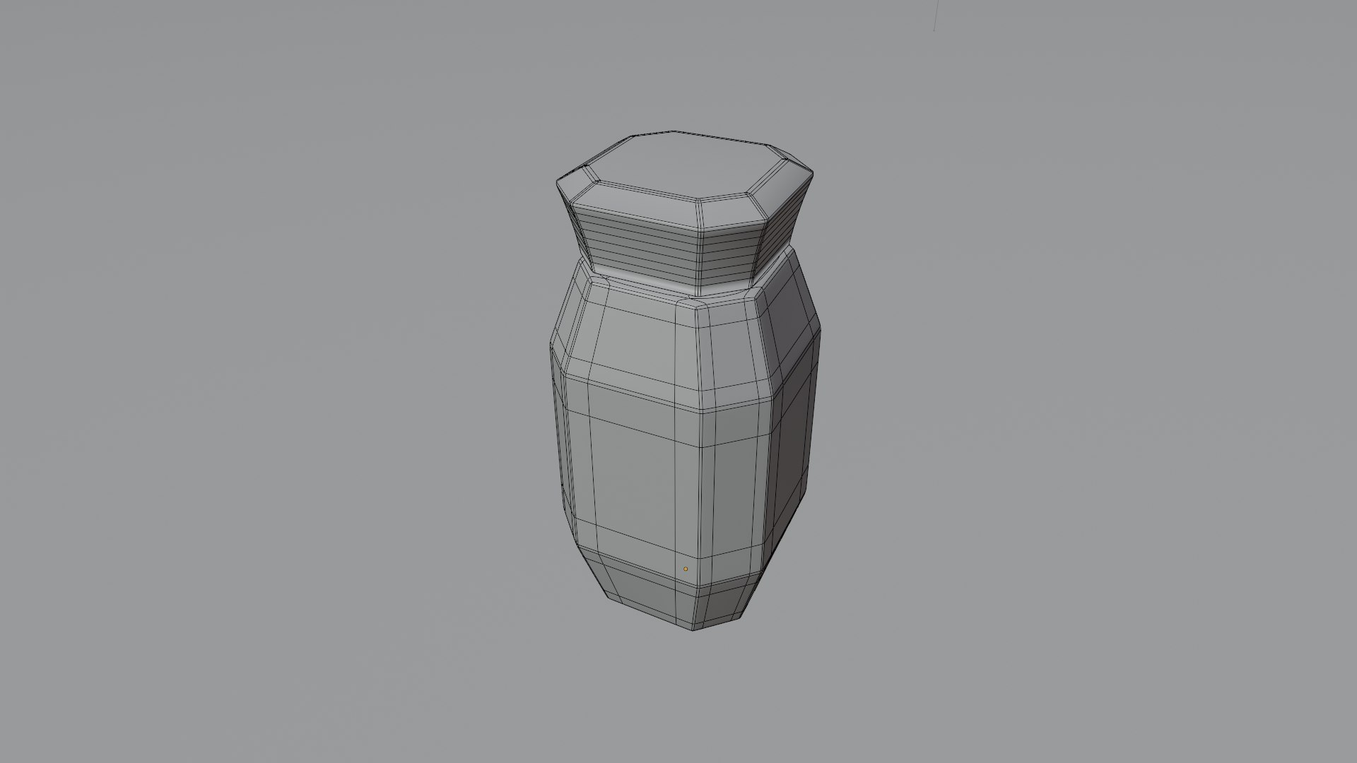 3D Model Jacobs Jar - TurboSquid 2023884